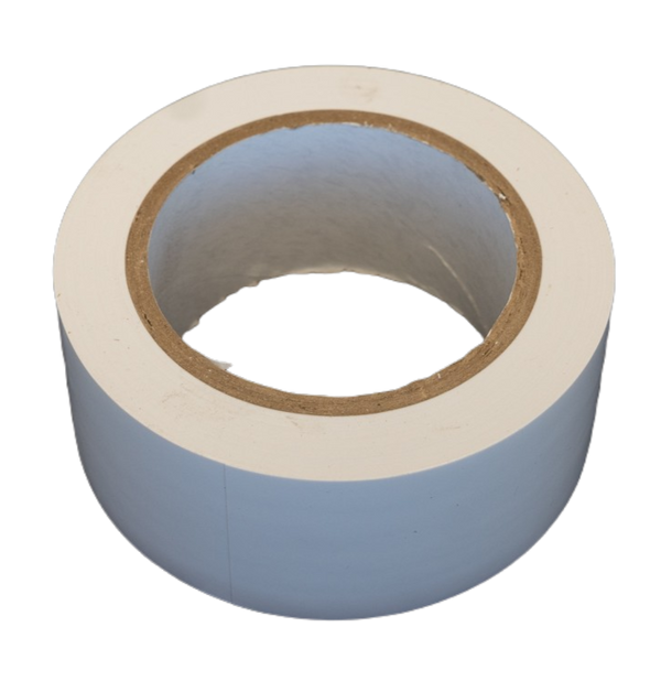 PVC Padding Tape 48mm x 33m White – Shrinkwrap Supplies
