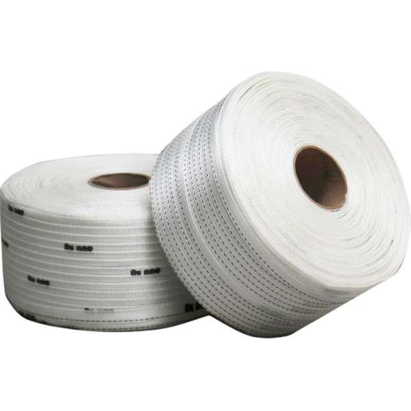 Polywoven Strapping 350kgs 1000m – Shrinkwrap Supplies