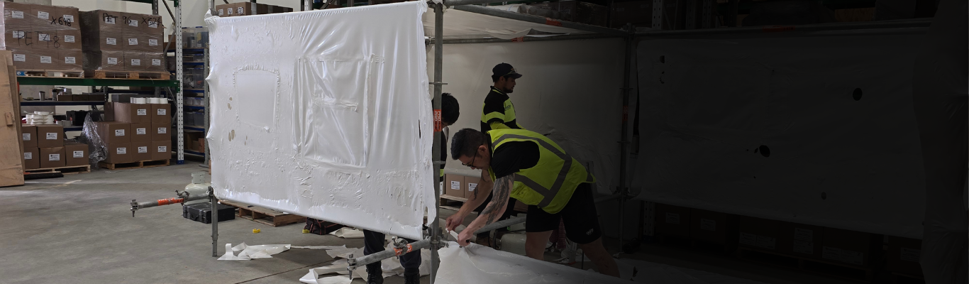 Beginners and Advanced Training for Shrink Wrap Installers ...