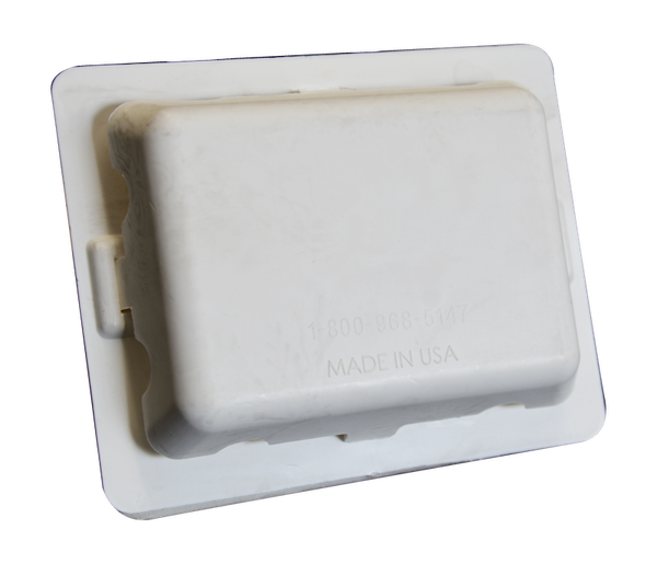 Weather Tight Self-Adhesive Vent White – Shrinkwrap Supplies