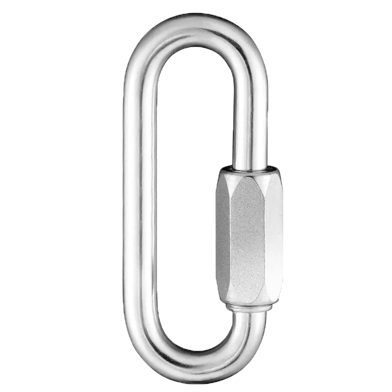 Oval carabiner – Shrinkwrap Supplies