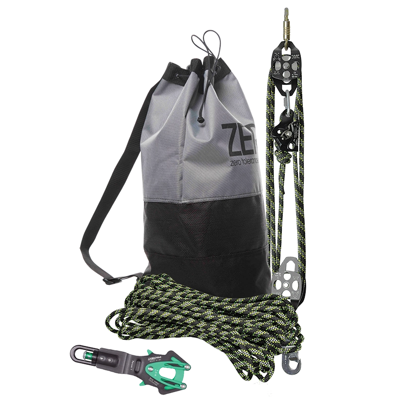 Rescue block & tackle kit – Shrinkwrap Supplies